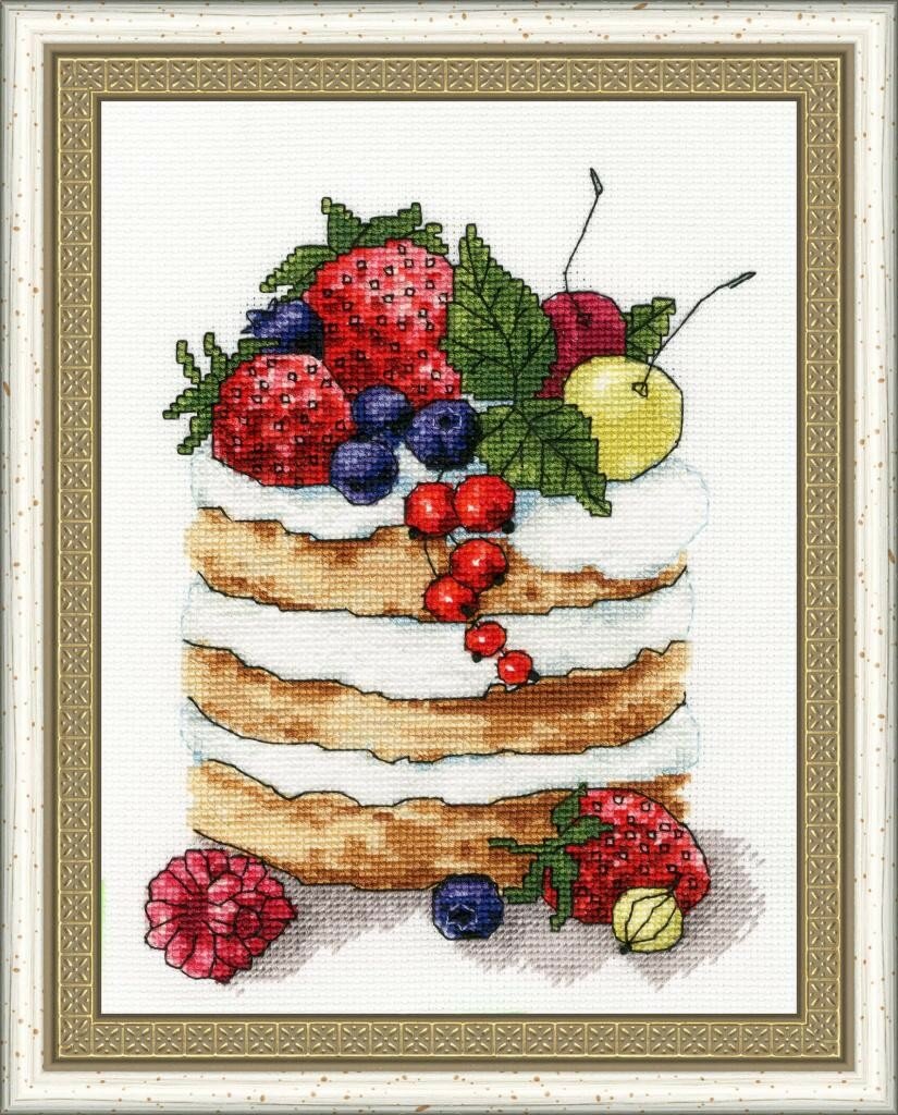 Ягодное пирожное М-007