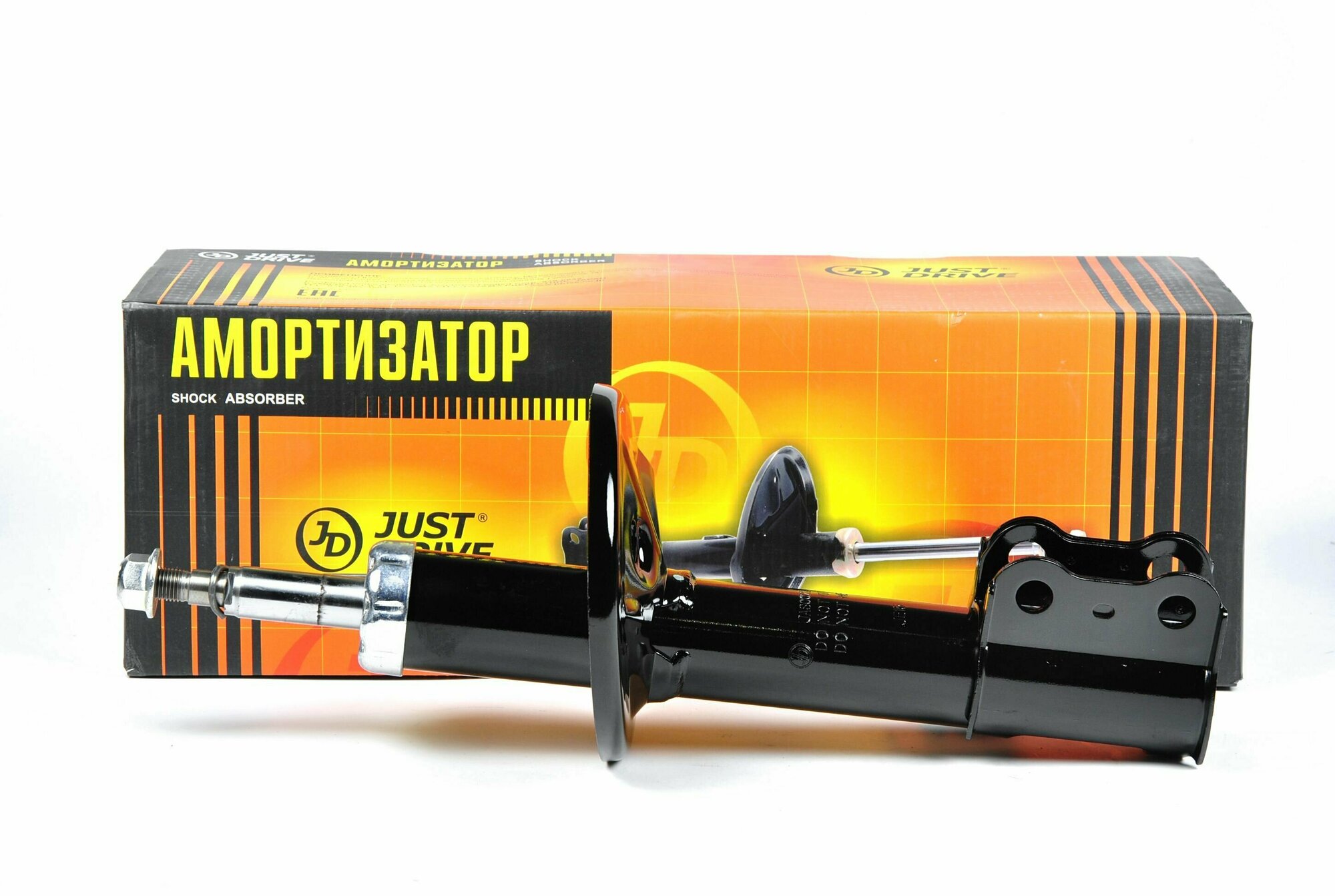 JUST DRIVE Амортизатор газомасляный передний правый для TOYOTA PICNIC/IPSUM/AVENSIS VERSO SXM10, CXM10 96/09-01