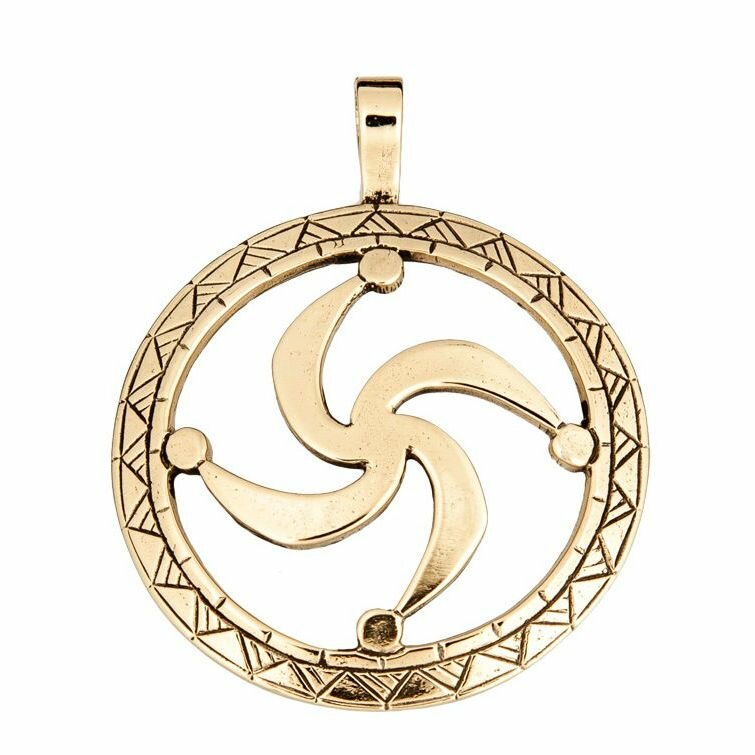 Славянский оберег, подвеска Кудесы