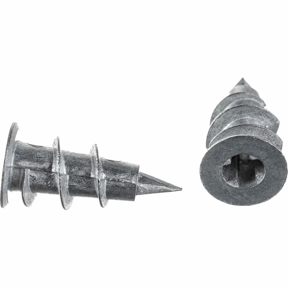 Дюбель креп-комп дрива металлическая со сверлом TYPE E 15х29 100шт дм1529