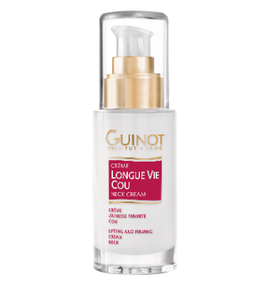 Crème Longue Vie Cou / Омолаживающий лифтинг-крем для шеи с 56 активными компонентами