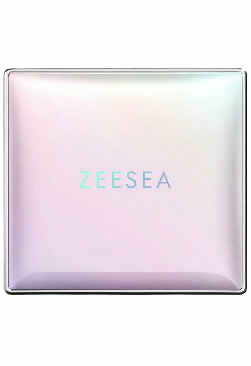 Пудра компактная, Zeesea, Refreshing silky powder, тон BC01 слоновая кость, 8 г