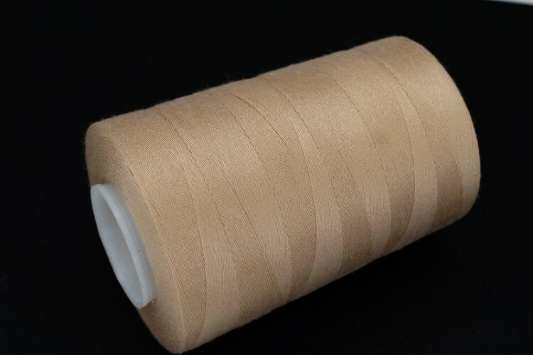 Нитки Euron A 20/3 №40, цвет 1358 бежевый, полиэстер, 2000м, 1шт