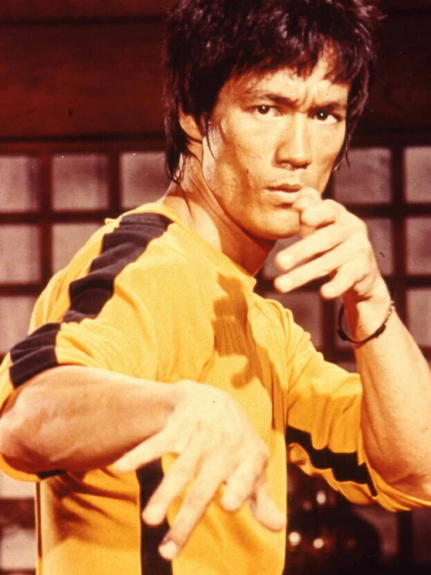 Плакат, постер Bruce Lee, Брюс Ли на бумаге, размер 42х60см