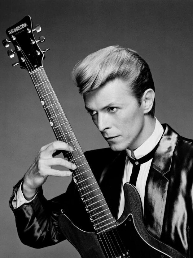 Плакат, постер David Bowie, Дэвид Боуи на бумаге, размер 30х42см