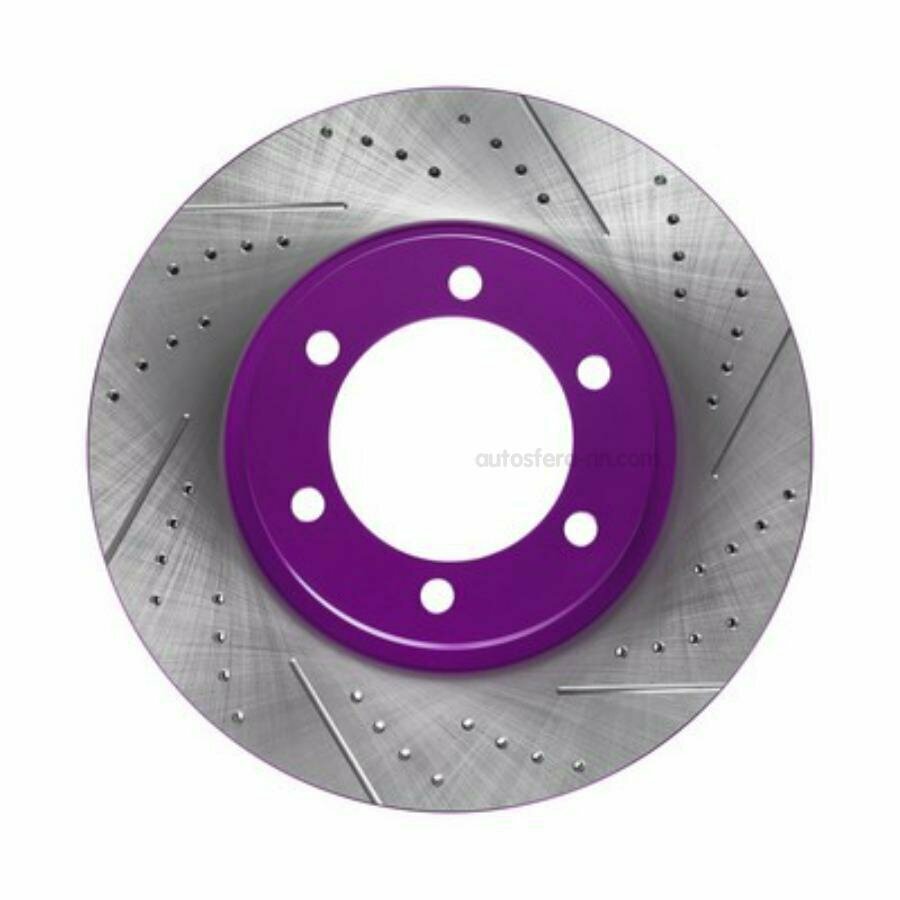 NIBK RN1220DSET Диск тормозной Performance TOYOTA LC PRADO 03-09 RN1220DSET