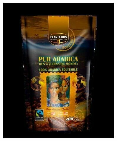 Кофе растворимый Pur arabica 200 грамм