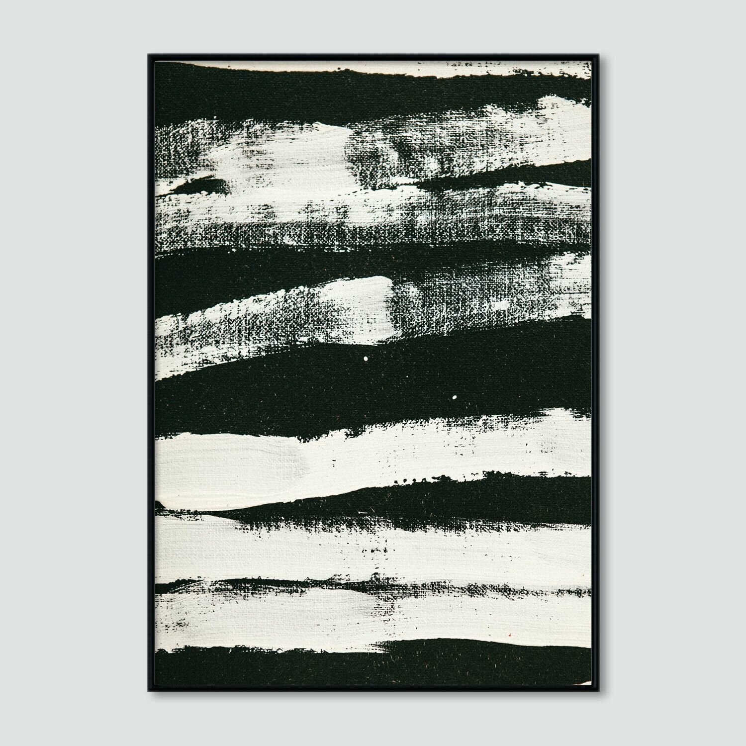 Постер в раме 50х70 Postermarkt, Горизонтальные Полосы №2