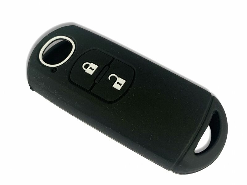 Чехол силиконовый для ключа Mazda (№1108)