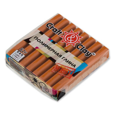 Полимерная глина "Craft&Clay" CCH 52 г 1023 терракота