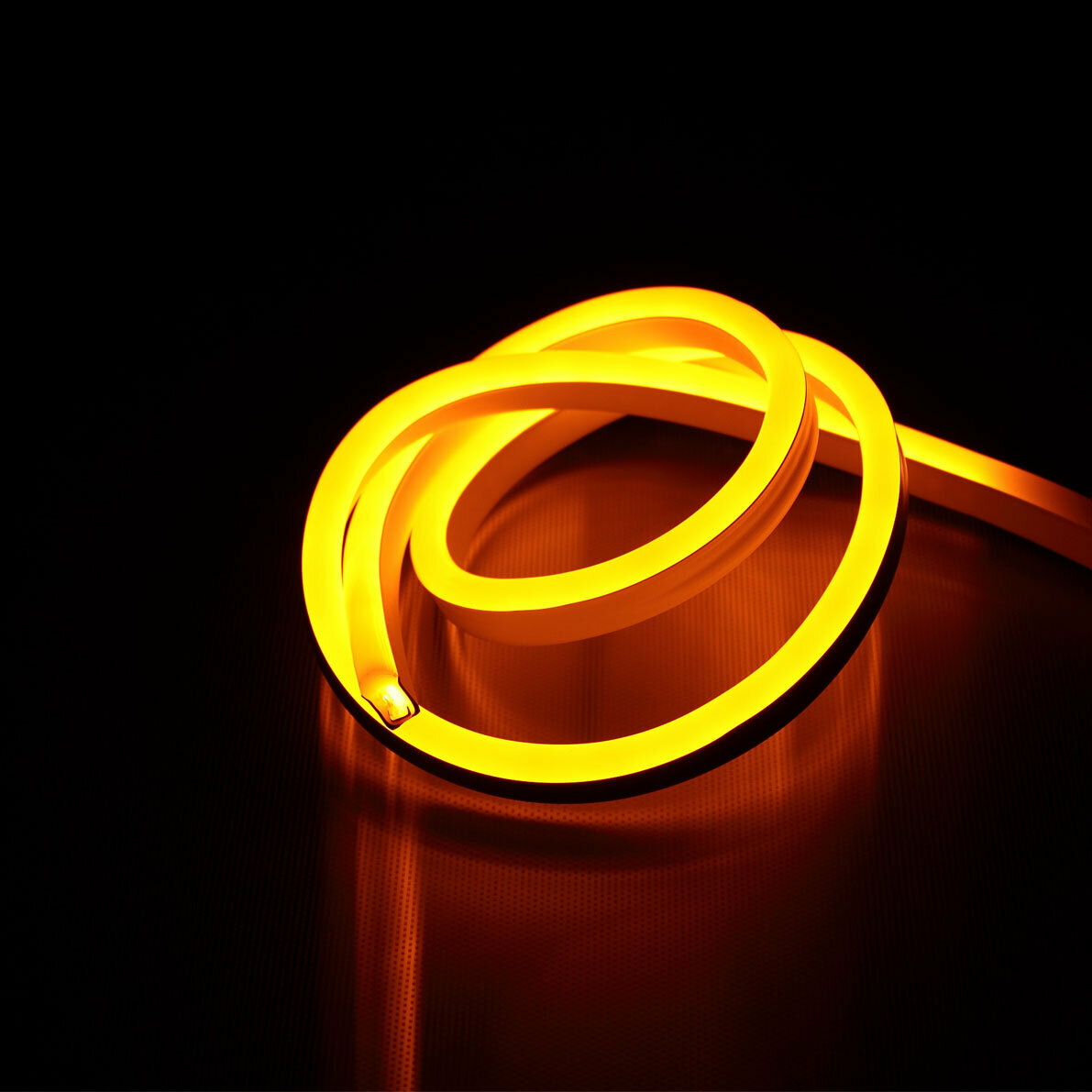 Светодиодный гибкий неон 0816 220V orange LN31
