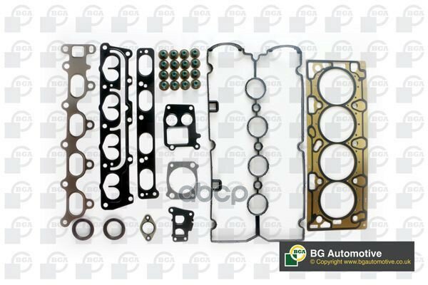 К-кт прокладок ДВС верхний! Opel Astra/Zafira 1.6 02> Bga арт. HK1732
