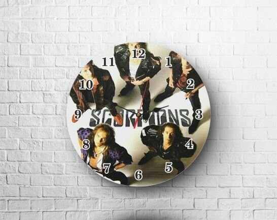Часы Scorpions, Скорпионз №8