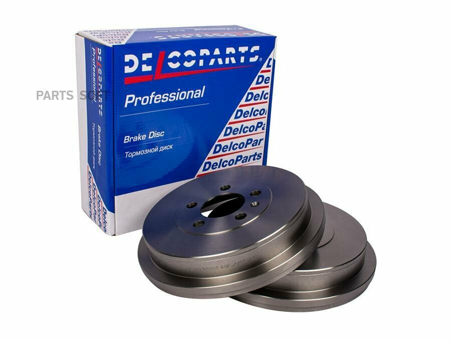 DELCOPARTS 19374507 Барабан тормозной VW POLO Skoda RAPID ()