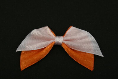 BLITZ Бантик №013 ярко-оранжевый детский аксессуар для волос бантик для девочек стильный