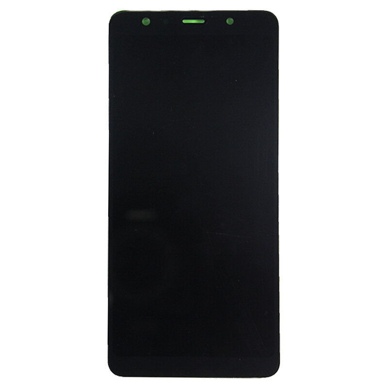 Дисплей для Samsung A750F Galaxy A7 (2018) с тачскрином Черный - (In-Cell)