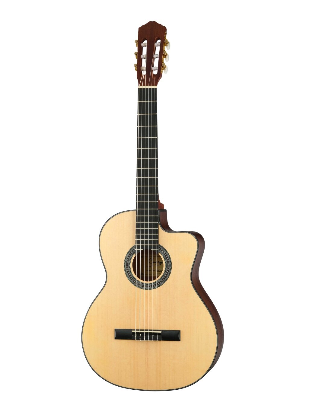 CGM-10-39-N Классическая гитара с вырезом, ель, Smiger