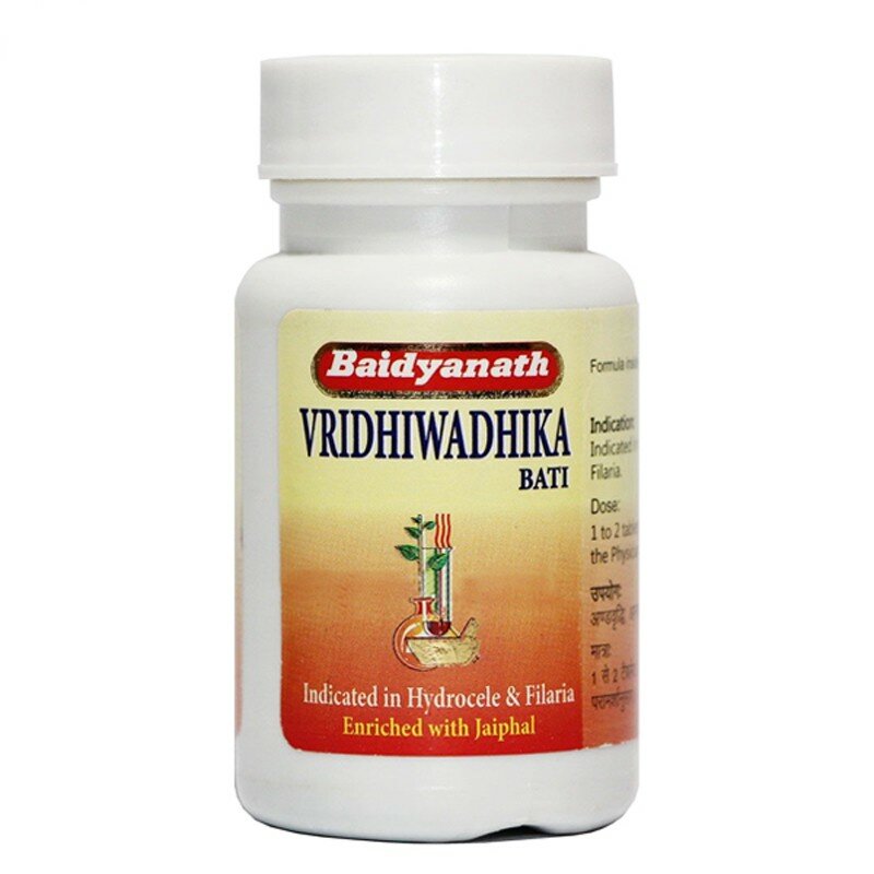 Вридхивадика Байдианат (Vridhiwadhika Baidyanath), 80 таблеток