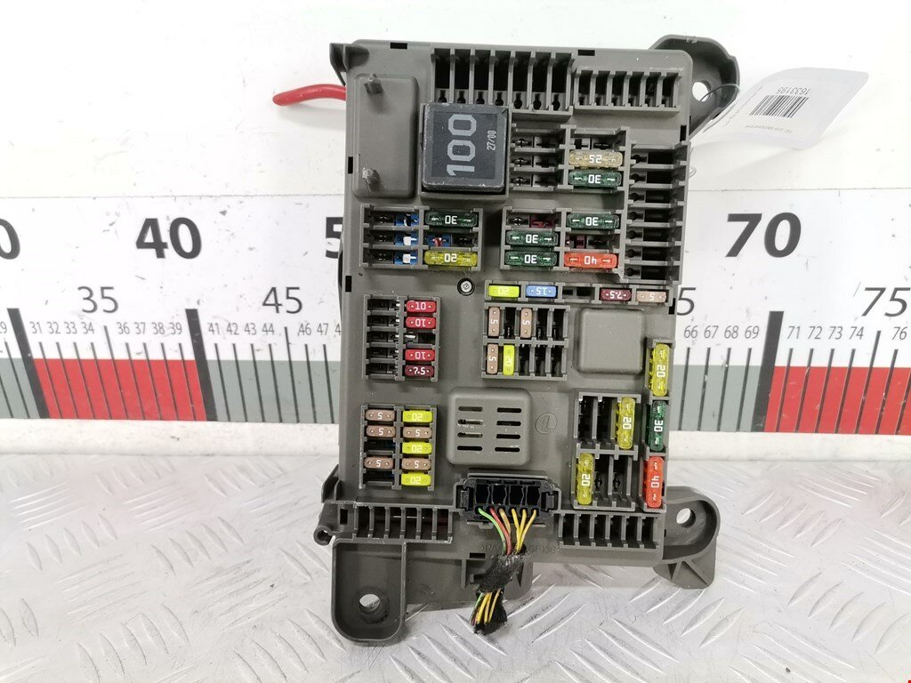 Блок предохранителей BMW X5 (E70) 61146931687 арт. 1633195