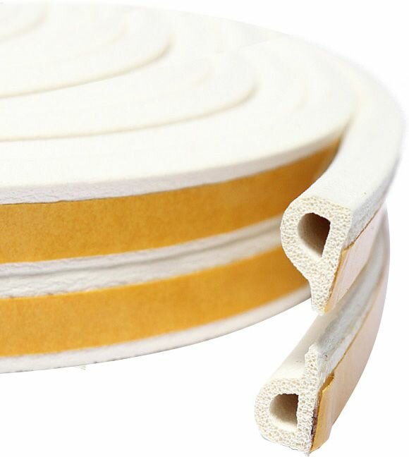 Уплотнитель тип P белый (2х50м)