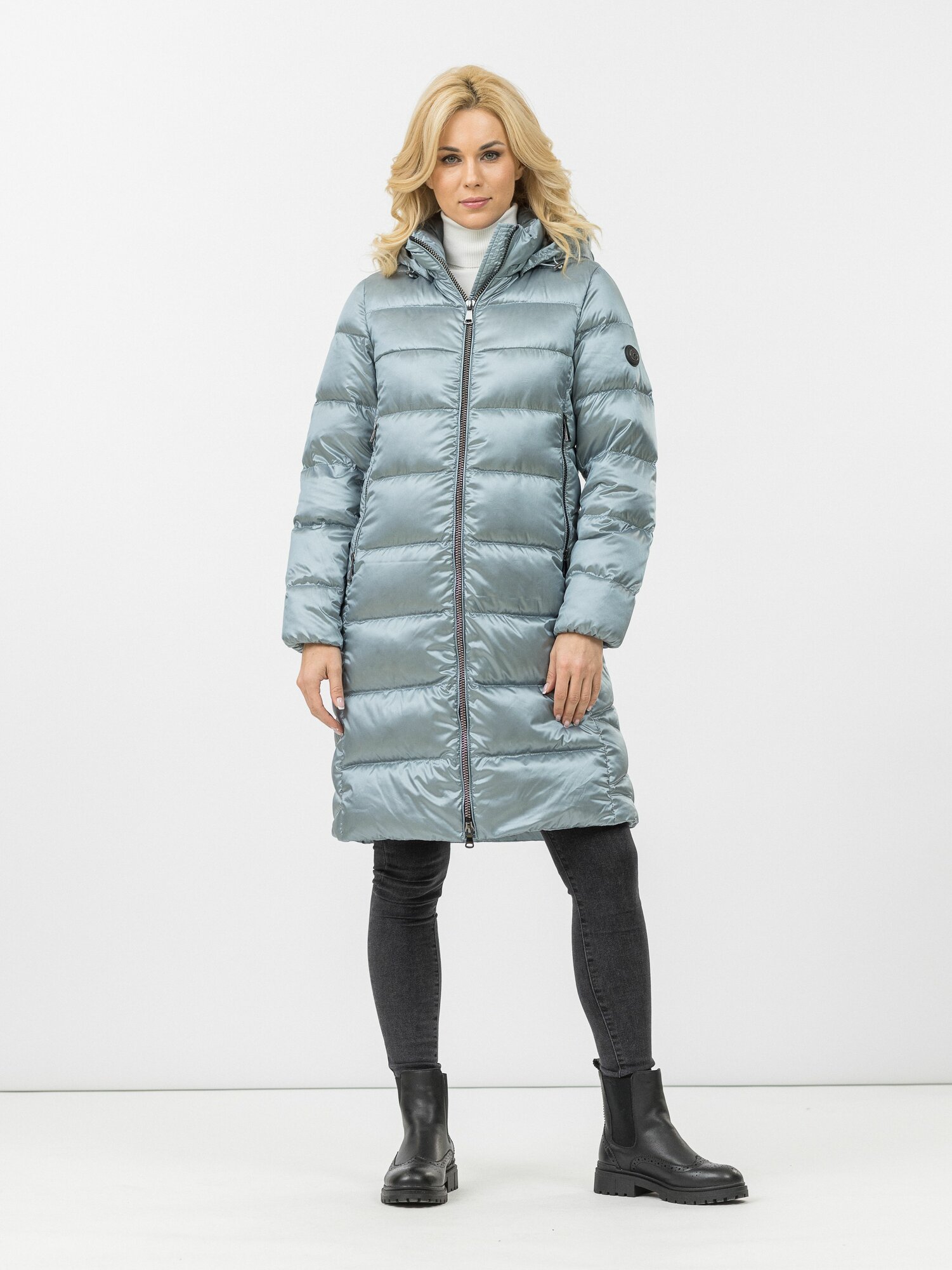 Пуховик Осень-зима 2022