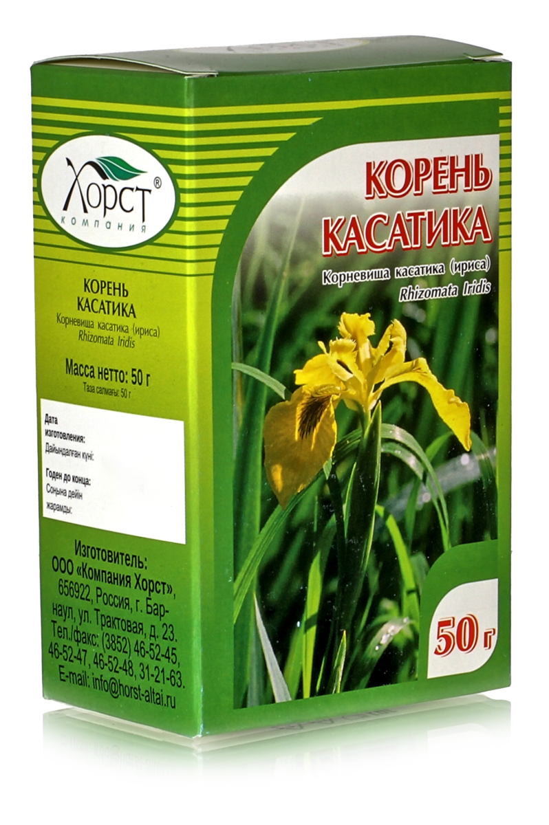 Касатик (ирис), корень 50гр