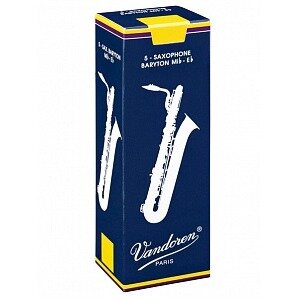 Трости для саксофона баритон Vandoren SR242 Traditional 2.0 5шт