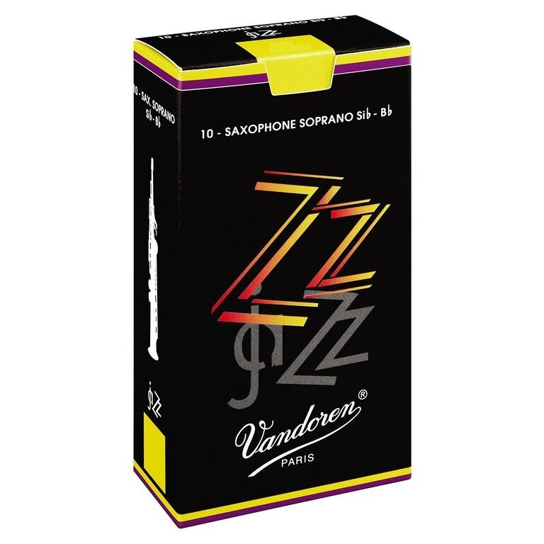 Трости для саксофона сопрано Vandoren SR403 jaZZ 3.0 10шт