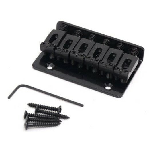 Бридж фиксированный Musiclily M207BK