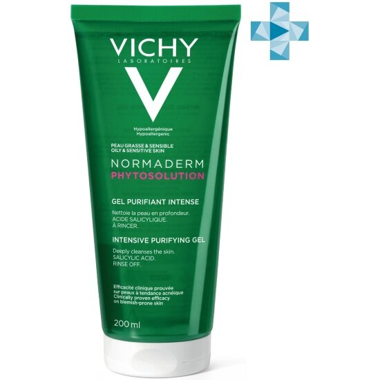 Гель для умывания Vichy Normaderm Очищающий, 200мл