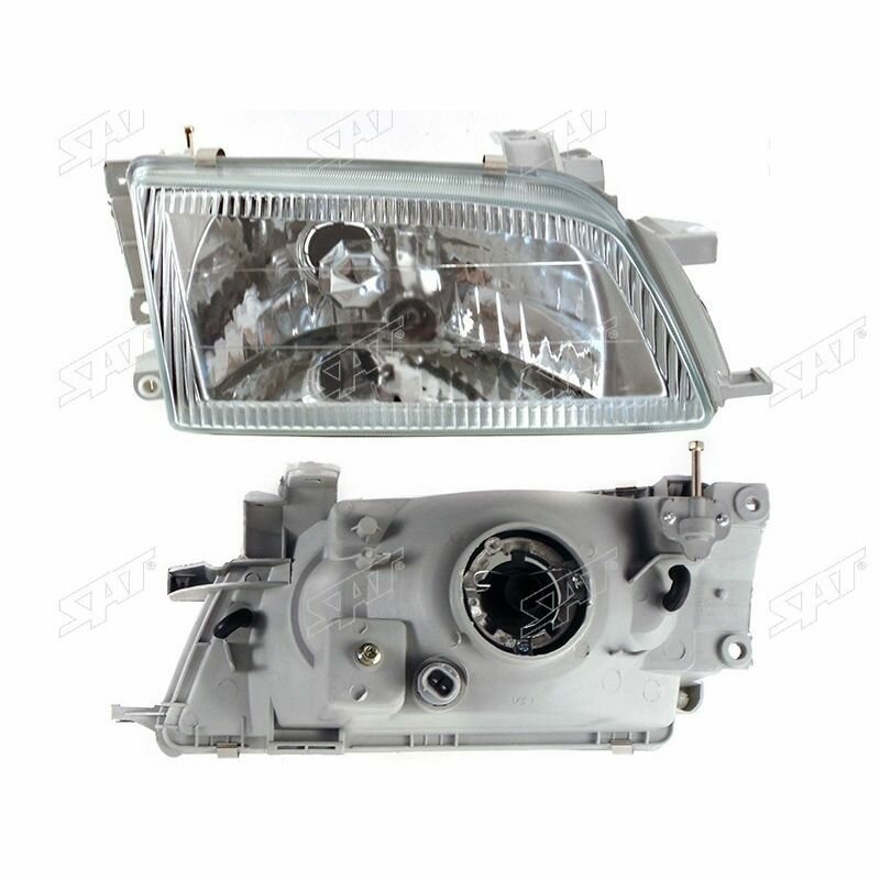 Фара Toyota Corona (T190) 92-96 / Corona SF 92-96 (Справа/ хром) Sat арт. ST-212-1147CR