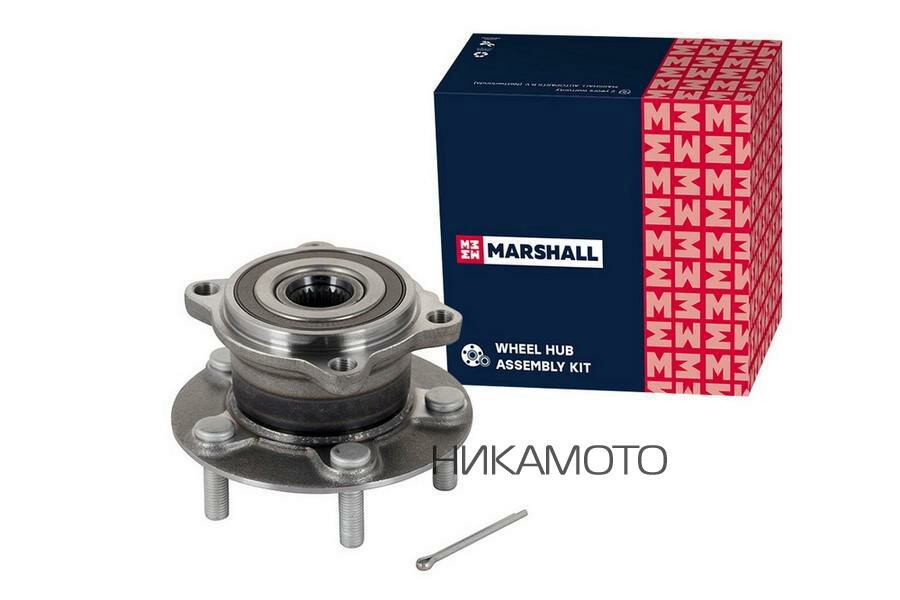 MARSHALL M8137409 Ступица с подшипником PEUGEOT 4007/OUTLANDER 06- зад.