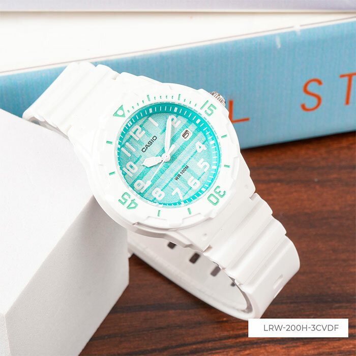 Наручные часы CASIO Collection, белый — фото 1
