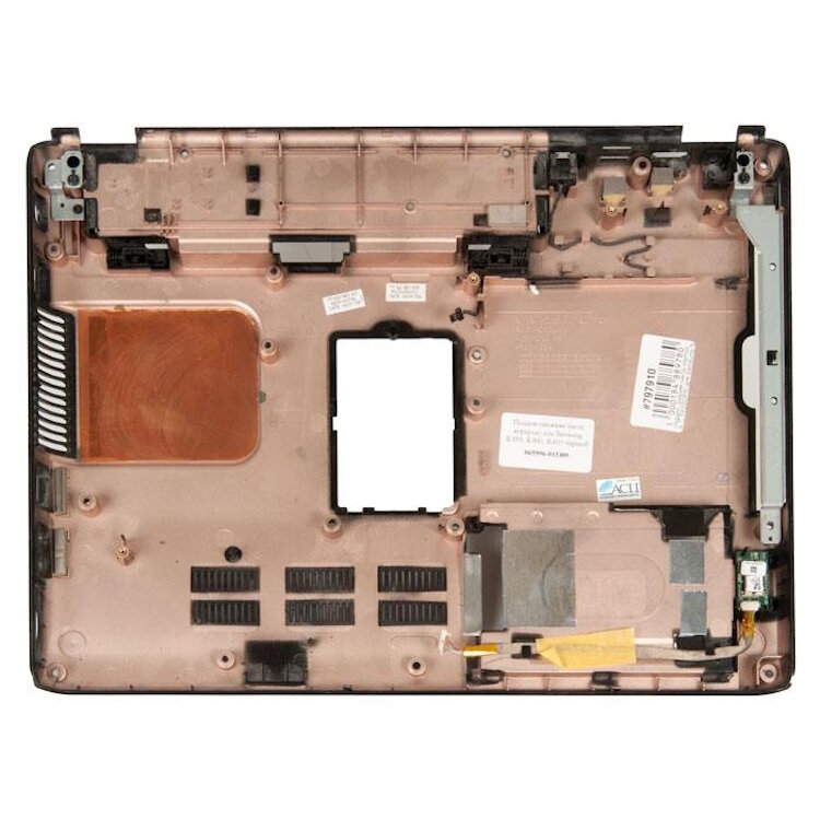 Поддон, нижняя часть корпуса ноутбука Samsung R410, R408, R455, R460 (BA75-02028C)