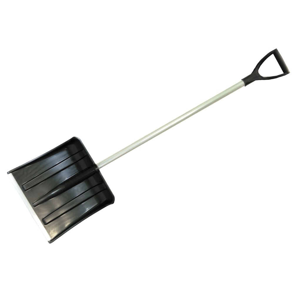 Лопата морозост. пластик. снегов. Алюмин. чер. V-обр, алюмин. план 38х37 см Sturm! 3010-15-15