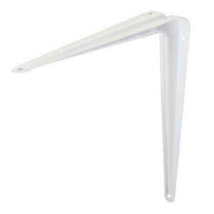 Консоль 250x300 мм белая