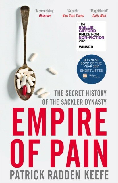 Keefe, Patrick Radden "Empire of pain"