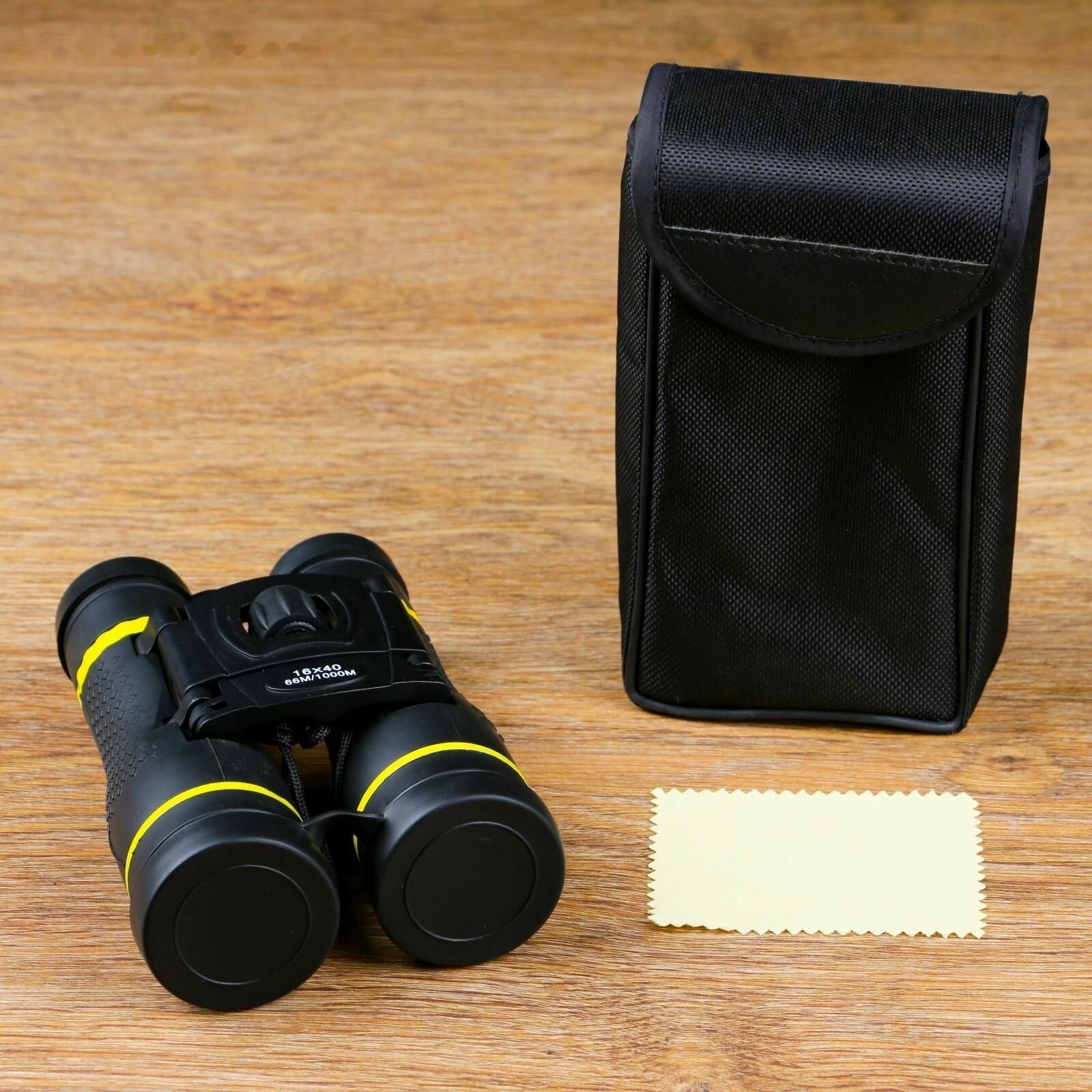 Бинокль Олимп 16х40, окуляр круглый