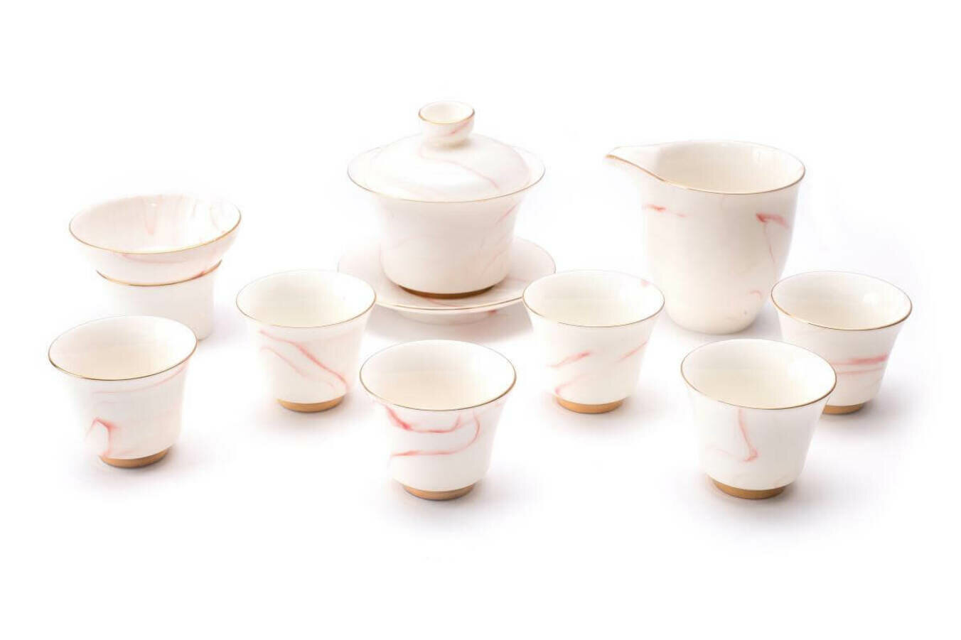 Чайный сервиз "Ягода"