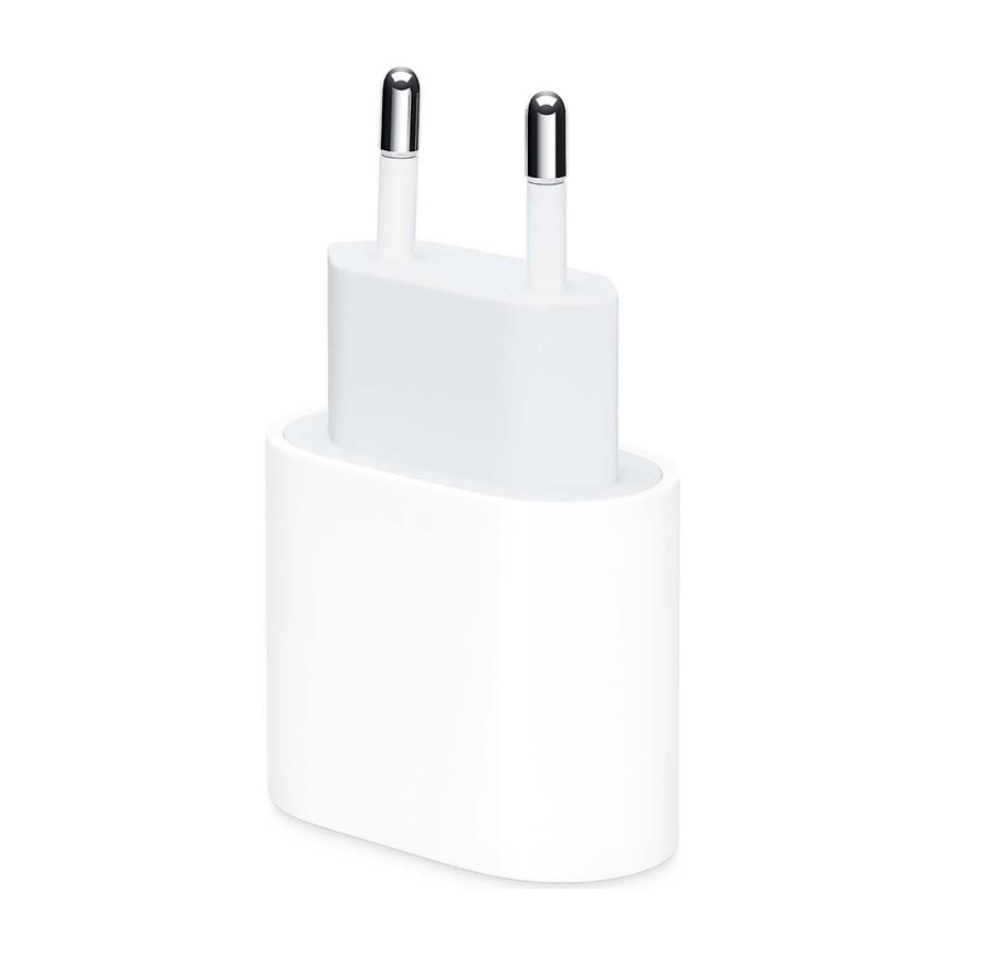 Сетевое зарядное устройство Apple MHJE3ZM/A, 20 Вт, белый