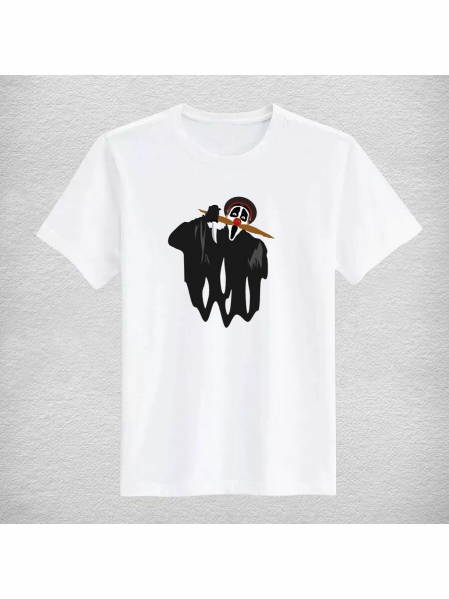 Футболка монстр