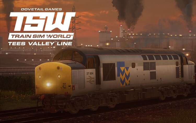 Train Sim World: Tees Valley Line: Darlington – Saltburn-by-the-Sea Route Add-On (Steam; PC; Регион активации РФ)