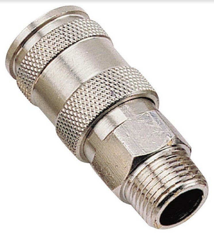 Licota E40SMO Пневморазъём металлический 1/2" внеш. резьба