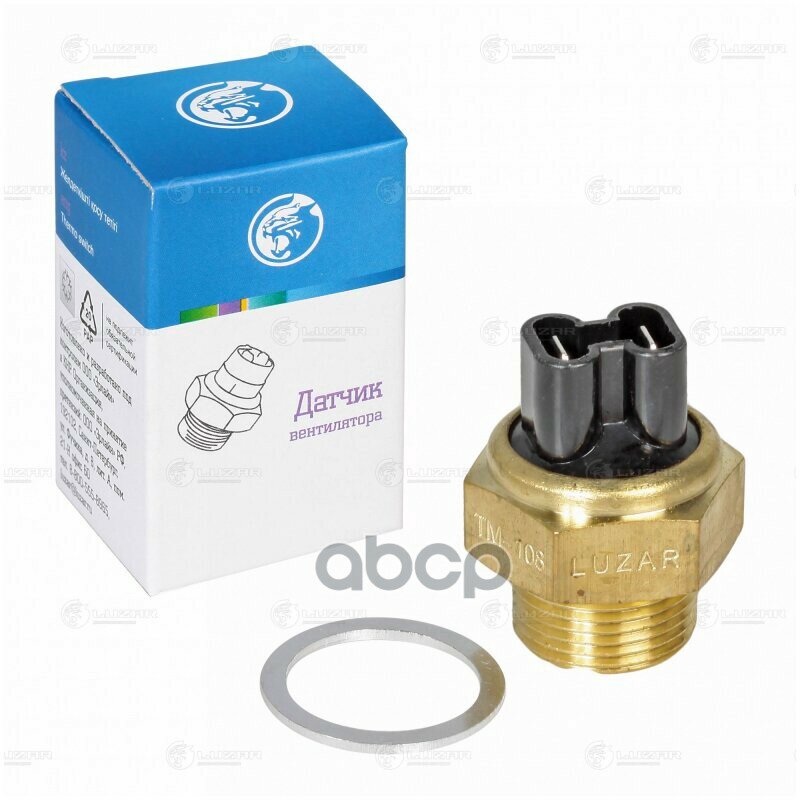 Датчик Вент. Lada 2103 92/87°С LUZAR арт. LS 0103