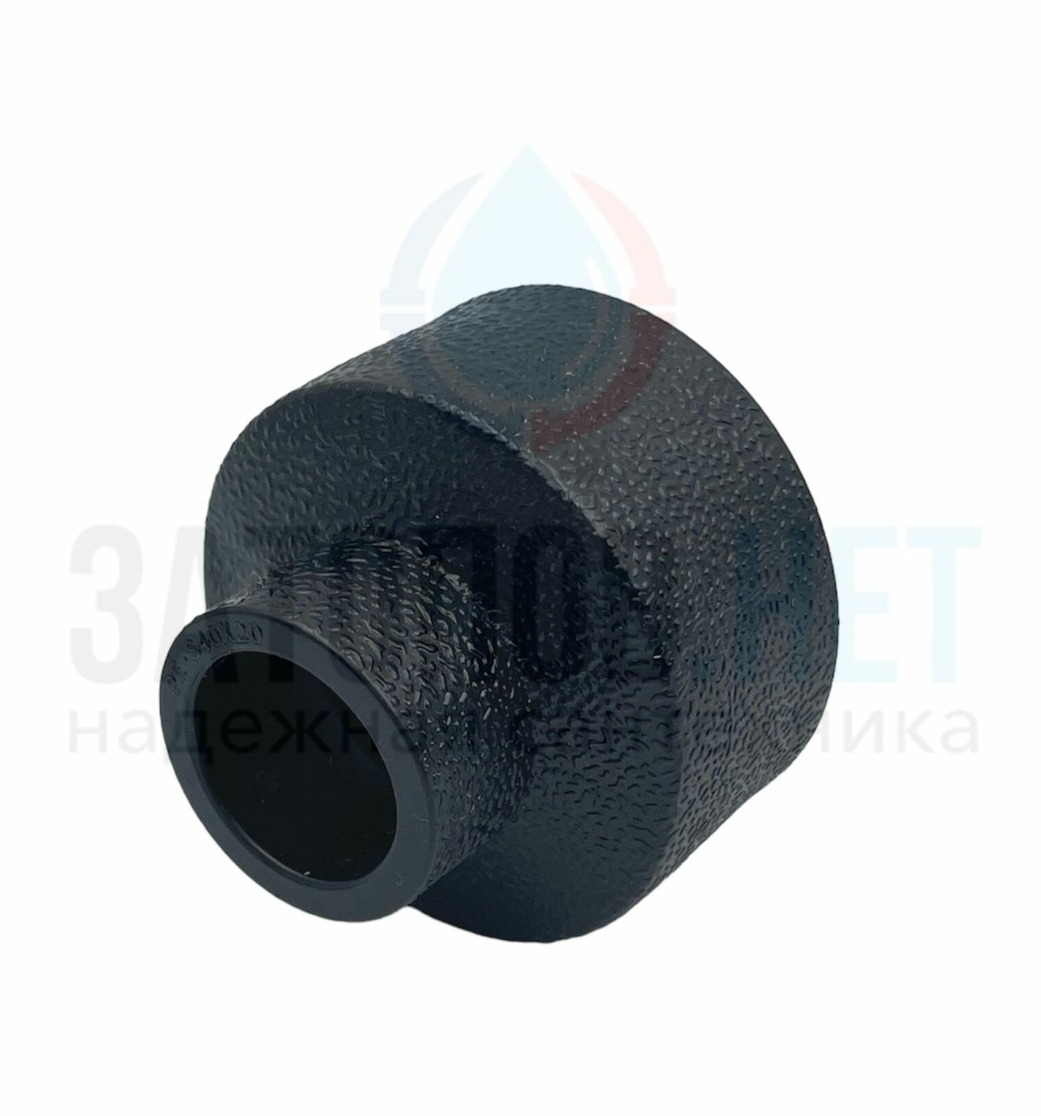 Муфта ПНД-П, ПЭ-П DN40-20 PN16 (под пайку)