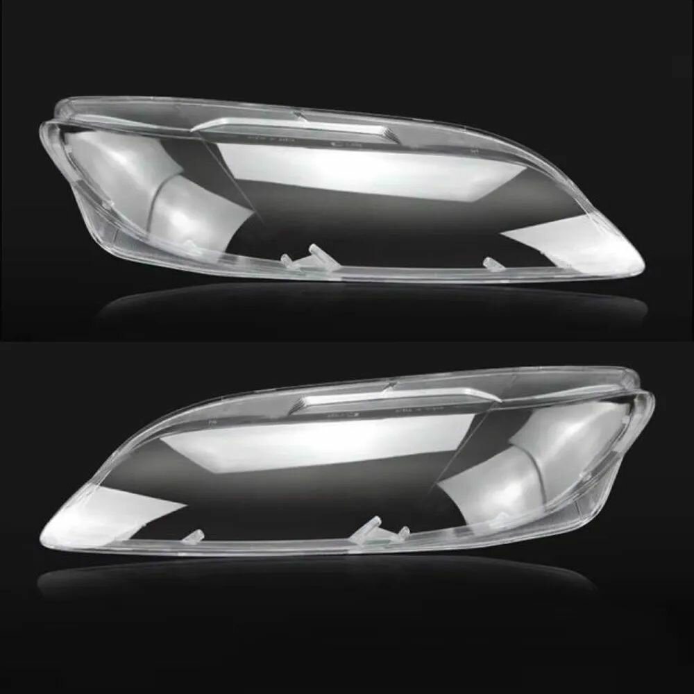 Стекла для фар на Mazda 6 GG 2002-2008 (комплект 2 шт), стекла фар Мазда 6 gg