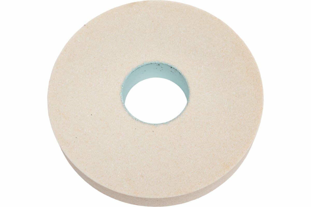 Луга круг заточной 250х40х76 мм из стали 25А 60КВ 25СМ1КБ для точения инструментов