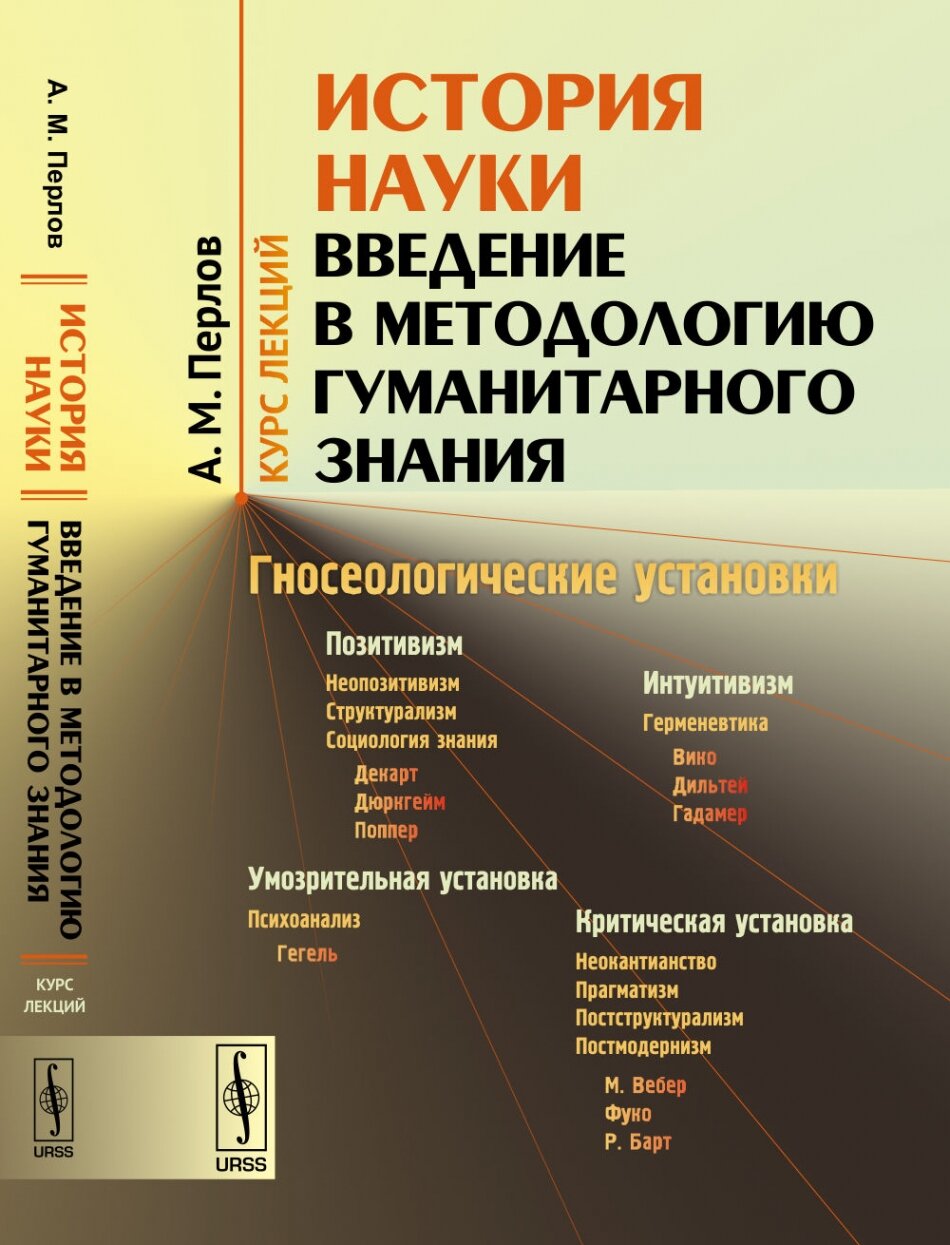 История науки: Введение в методологию гуманитарного знания