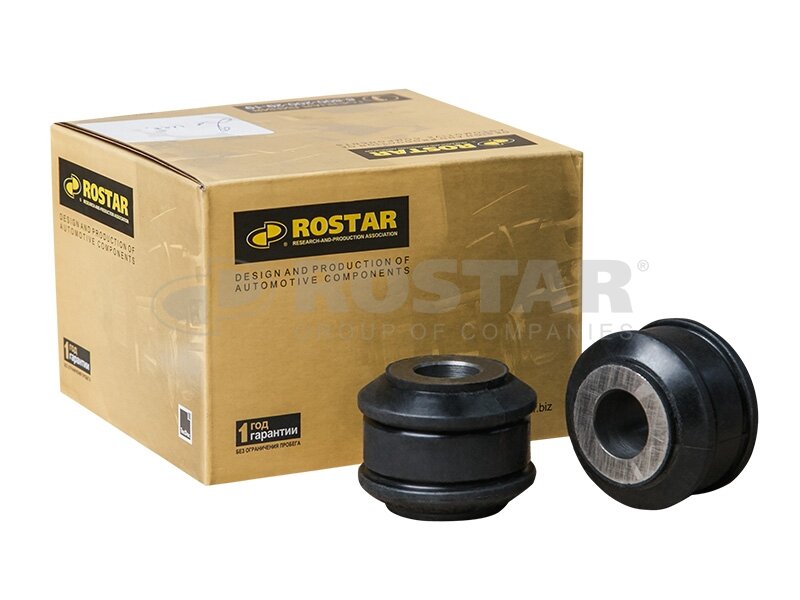 Сайлентблок стабилизатора 020*51*55.5*41 переднего Renault Premium/Magnum 180.5010383545 (Ростар)