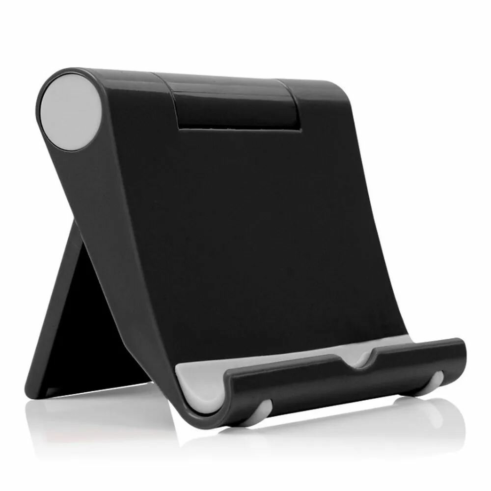 Универсальная складная подставка для телефона и планшета JBH PI-1 (черная)